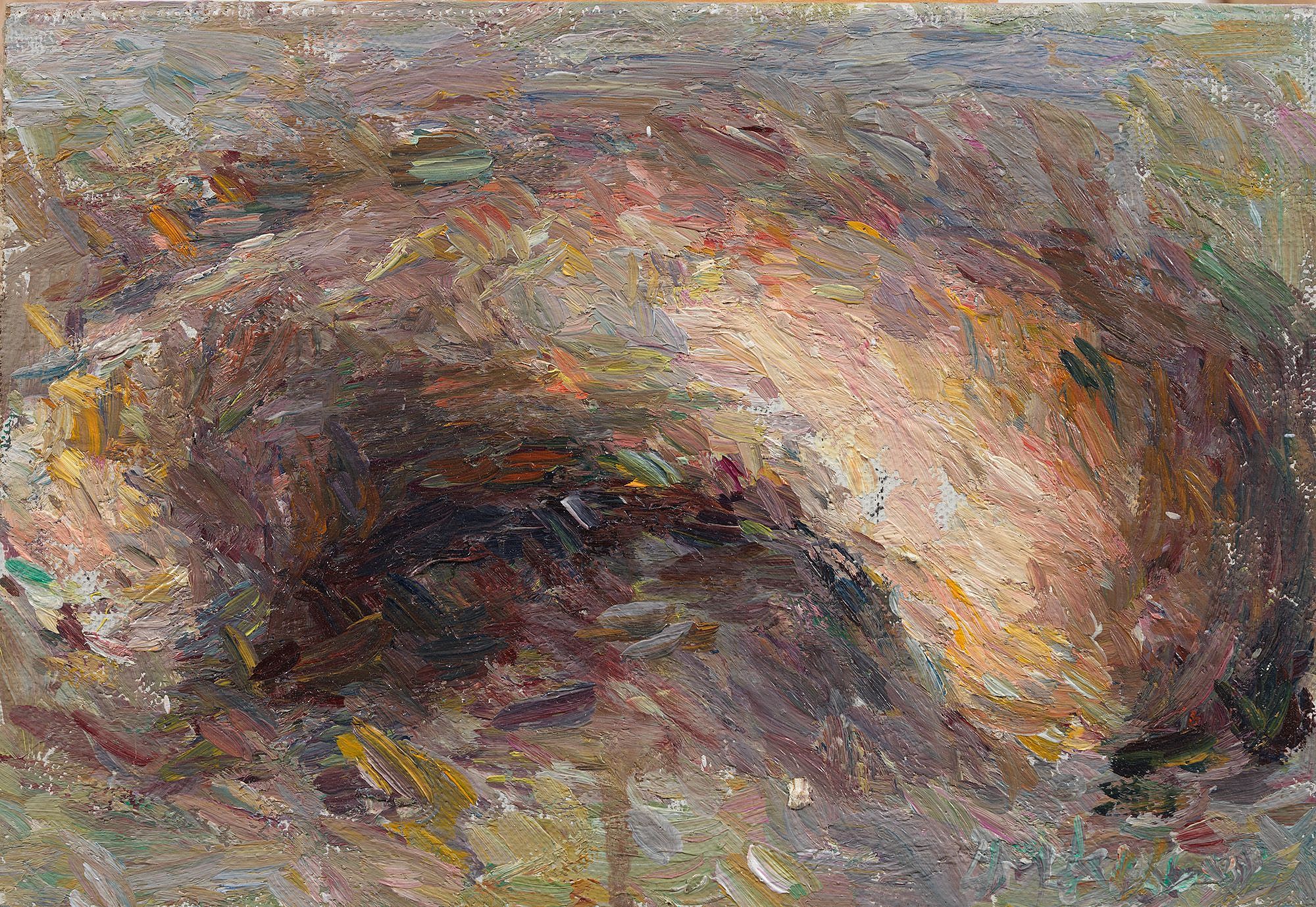 Daniel Enkaoua | Blettes rouges | 2021-22 | LITVAK CONTEMPORARY