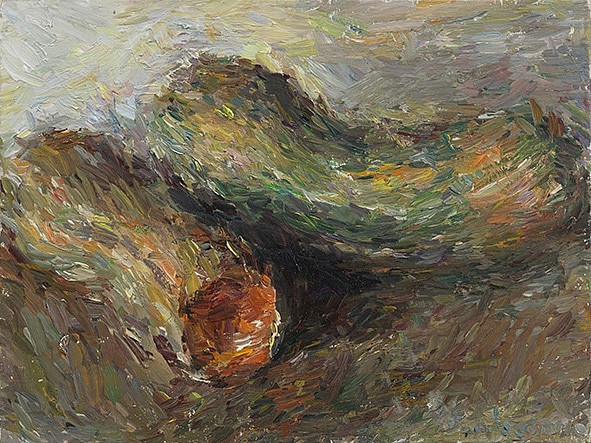 Daniel Enkaoua | Blettes rouges | 2021-22 | LITVAK CONTEMPORARY