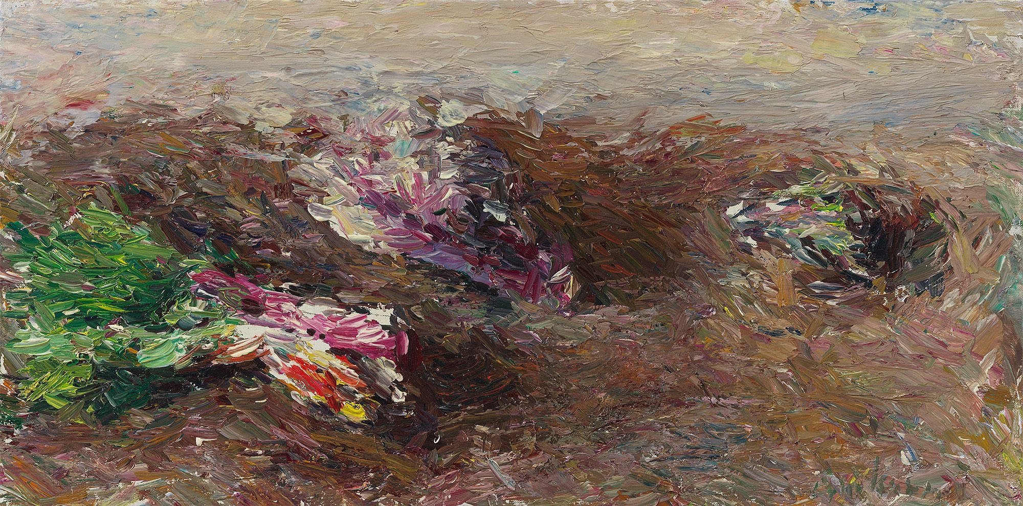 Daniel Enkaoua | Blettes rouges | 2021-22 | LITVAK CONTEMPORARY